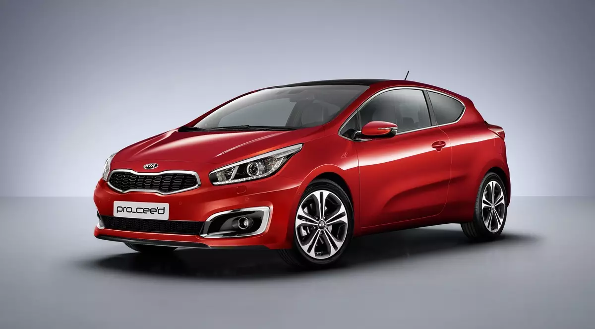 Updated Kia Cee'd ukugcina 