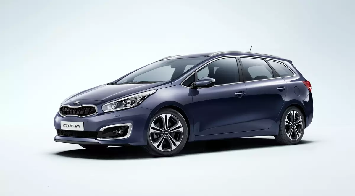 Updated Kia Cee'd ukugcina 