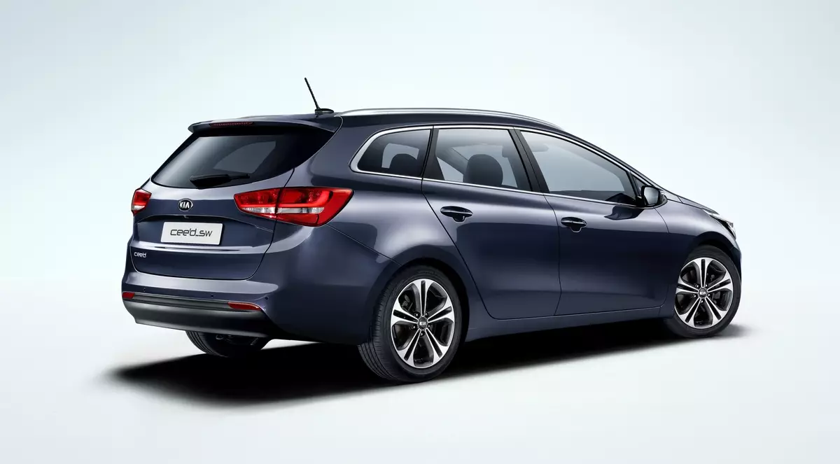 Kia cee'd жаңартылды «Тигрин мұрны» 17914_9