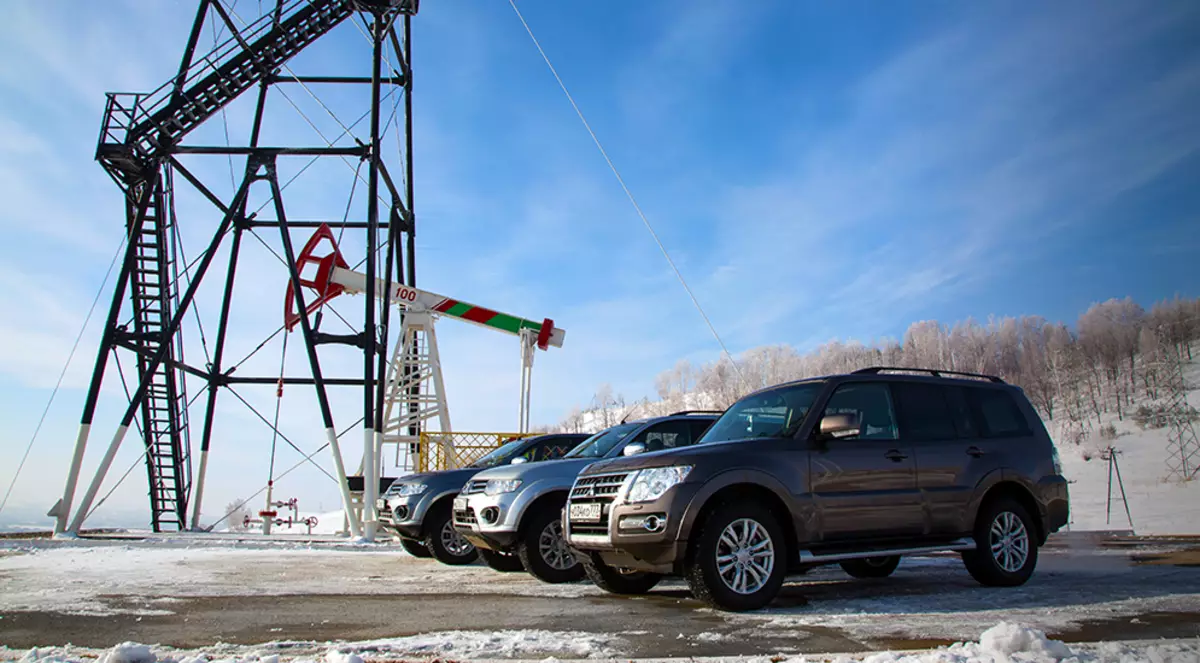 Expresný test Mitsubishi Pajero Sport: Z vyhynutia plemena 1791_3