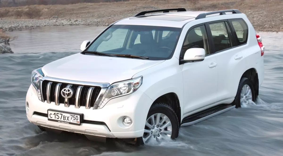 Toyota oficial: Land Cruiser Prado va dota un nou 