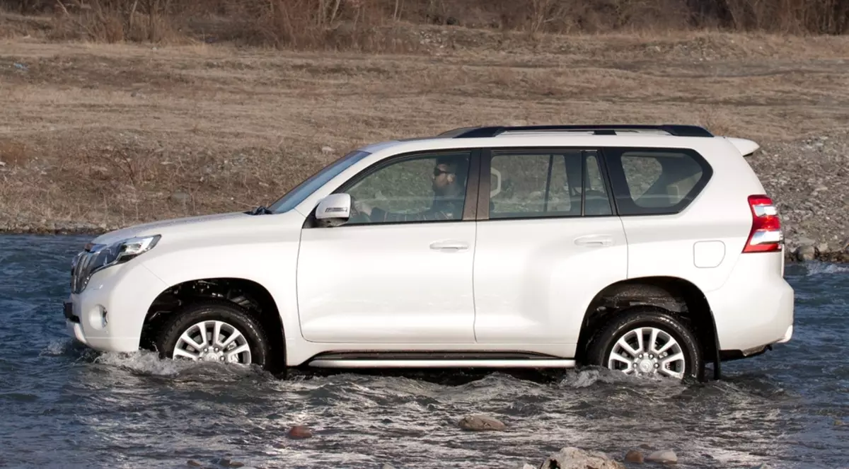 Toyota officiellt: Land Cruiser Prado kommer att utrusta en ny 177-stark 