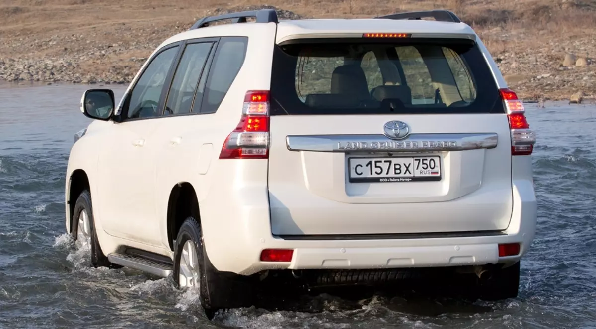 Toyota a hukumance: Yankin Yankin Proser zai ba da sabon 