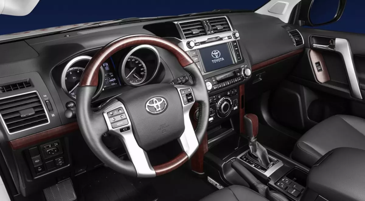 Toyota a hukumance: Yankin Yankin Proser zai ba da sabon 