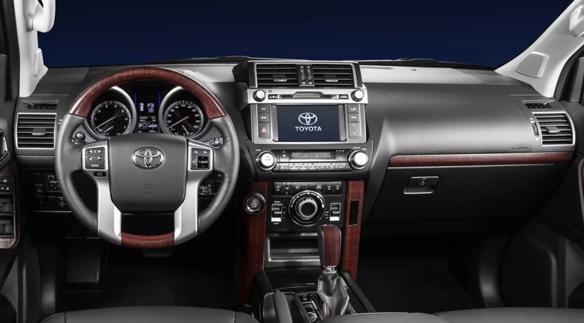 Toyota ofisialy: Ny Land Cruiser Prado dia hahafa-po ny 