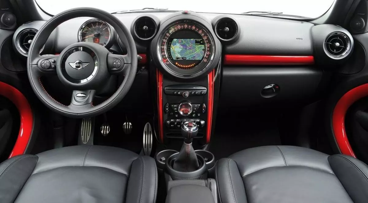 Test Drive Mini Countryman John Cooper travaille: Jouet pas pour tout le monde 17992_21