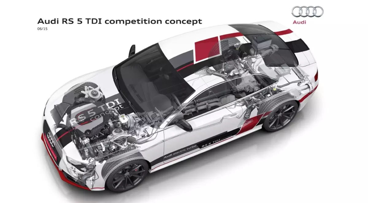 Diesel Audi Rs 5 je instalirao novi zapis o brzini 18046_4