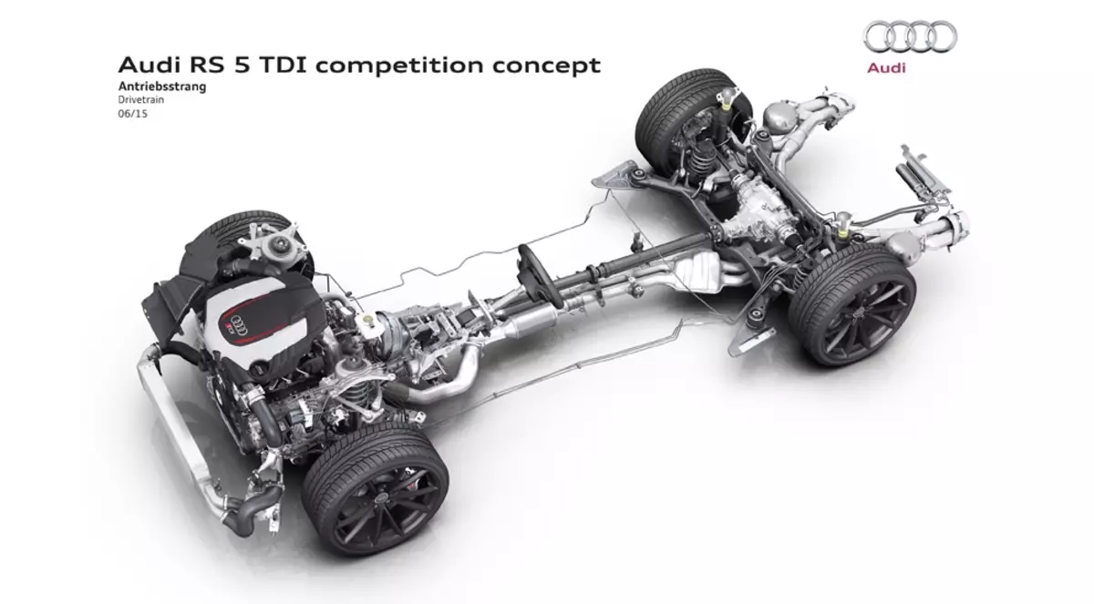 Diesel Audi Rs 5 je instalirao novi zapis o brzini 18046_6