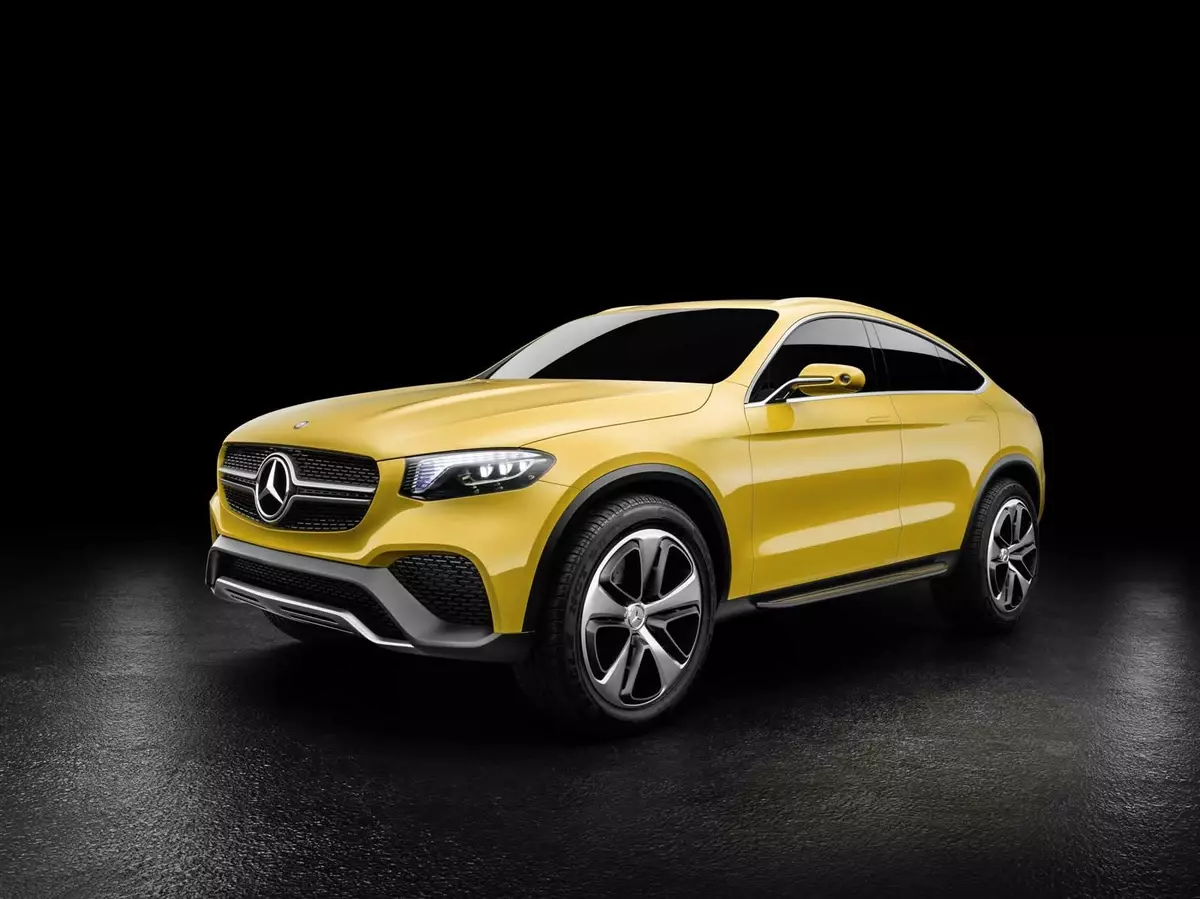 Mercedes-Benz прадставіў канкурэнта крос-купэ BMW X4 18052_3