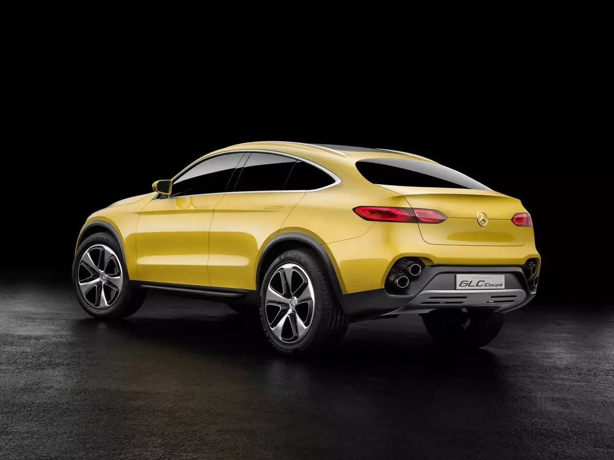 Mercedes-Benz BMW X4 кайчылаш купусуна атаандаш тааныштырды 18052_5