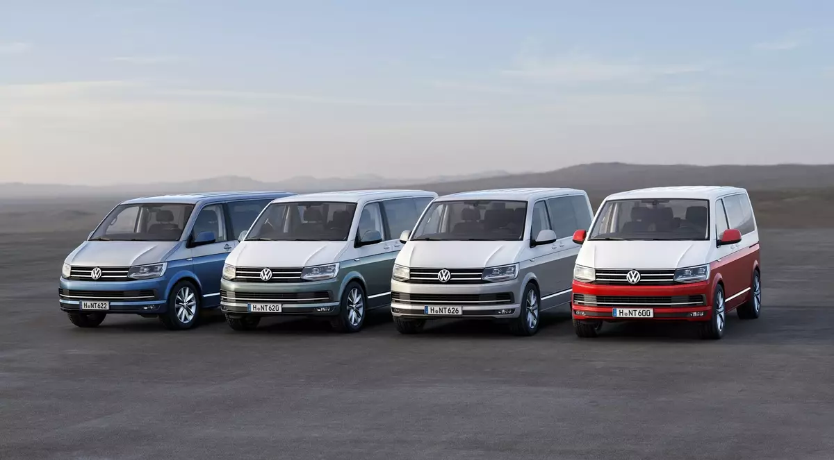 Volkswagen သည်မျိုးဆက်ပေါင်းစုံနှင့်သယ်ယူပို့ဆောင်ရေးကိုဆ seven ္ဌမဆက်ဆက်မိတ်ဆက်ခဲ့သည် 18099_5