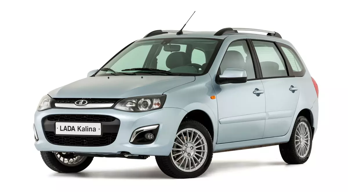 การขาย Lada Kalina เริ่มต้นด้วย 