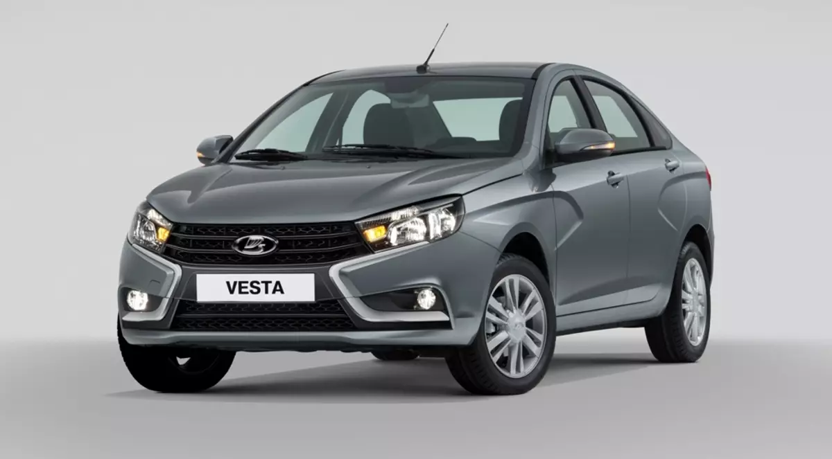 Vesta Sedan na ụdị lana ndị ọzọ dị na ọnụahịa asọmpi. 18162_2