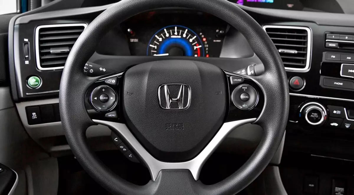 2013-Хонда-эри-элекке руль һөнәре