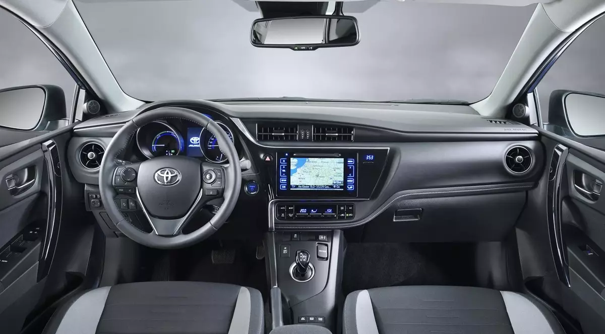 Updated Toyota Auris和Avensis抵達日內瓦，並擁有復雜的“創新安全系統” 18203_7