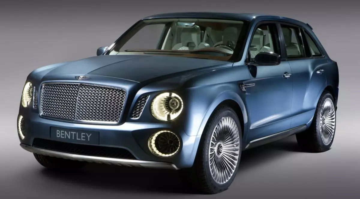 Bentley va mostrar un interior de luxe de Bentayga Interior 18209_1