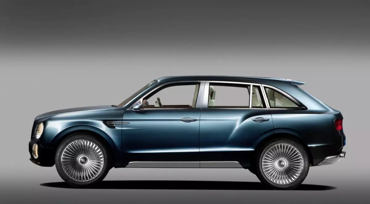 Bentley a arătat un interior de lux Bentayga Crossover 18209_2