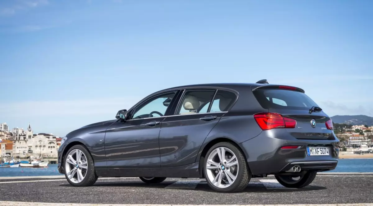 Les vendes russes van iniciar noves sèries BMW 1 i 6 sèries 18238_3
