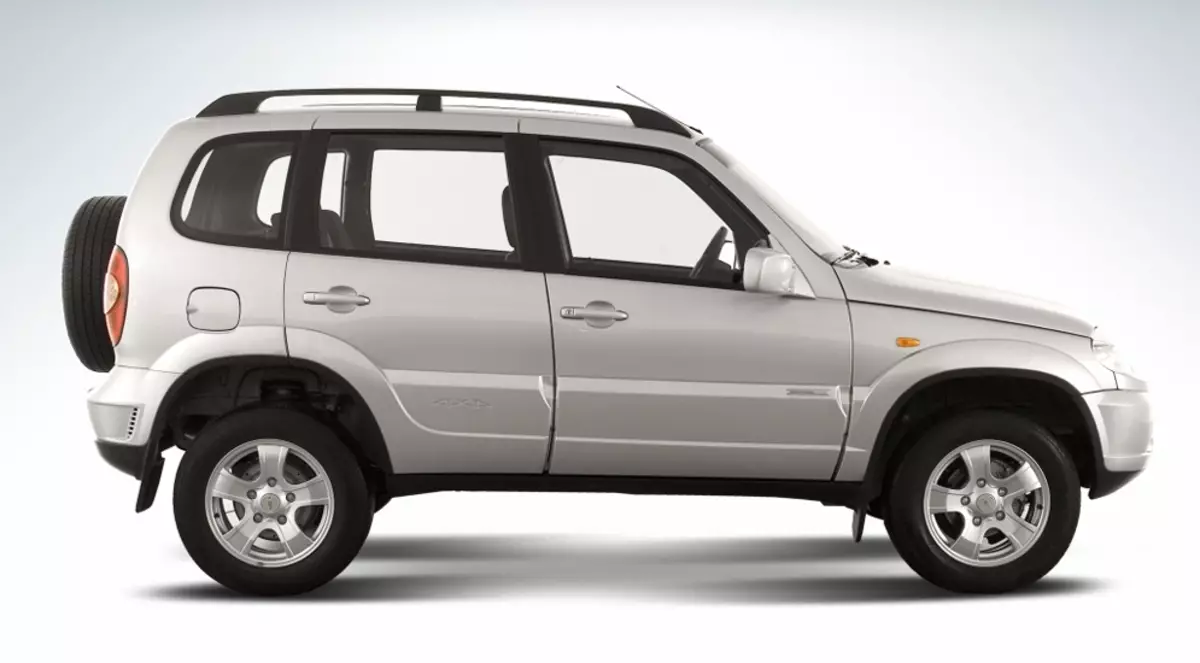 Chevrolet Niva ახალგაზრდებს ვრცელდება 18359_2