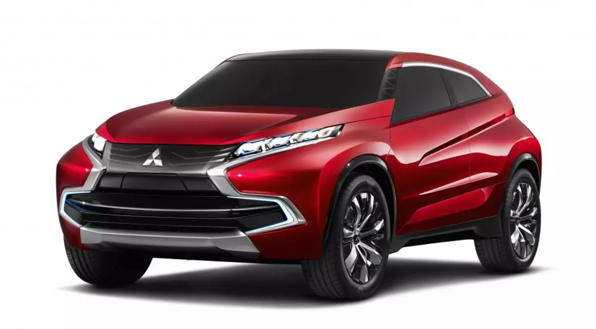 Mitsubishi, Cenevre'deki Dünya Prömiyeri'ne yeni bir XR-Phev II gösterdi. 18365_2