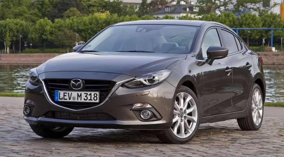 Mazda3: Rossiyaga endi hech qanday yuk bo'lmaydimi? 18375_1