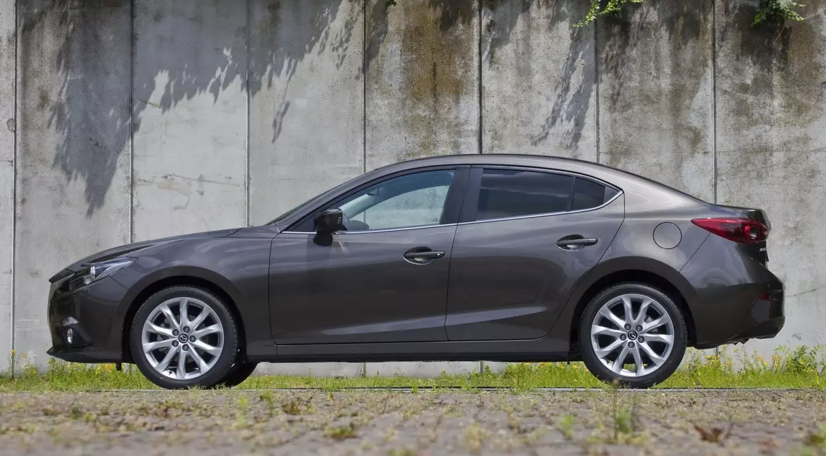 Mazda3: Rossiyaga endi hech qanday yuk bo'lmaydimi? 18375_2