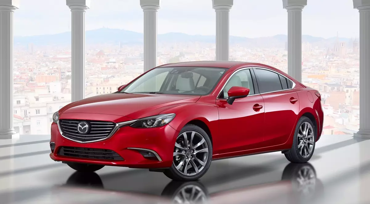 Mazda3: Rossiyaga endi hech qanday yuk bo'lmaydimi? 18375_5