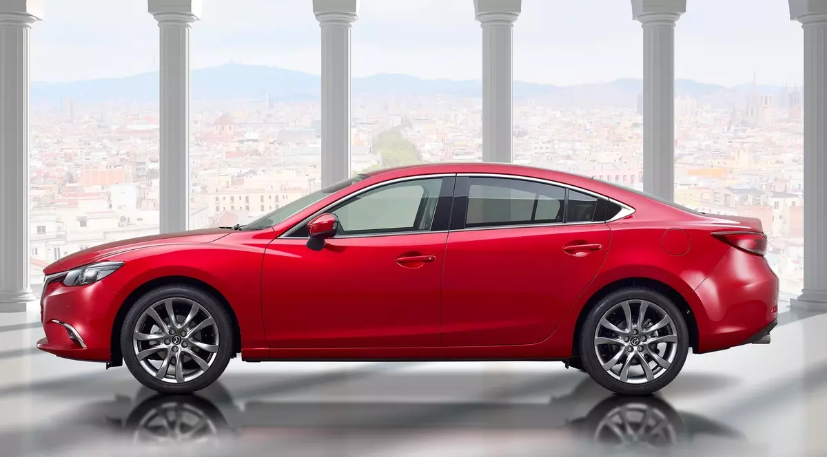 Mazda3: Rossiyaga endi hech qanday yuk bo'lmaydimi? 18375_6