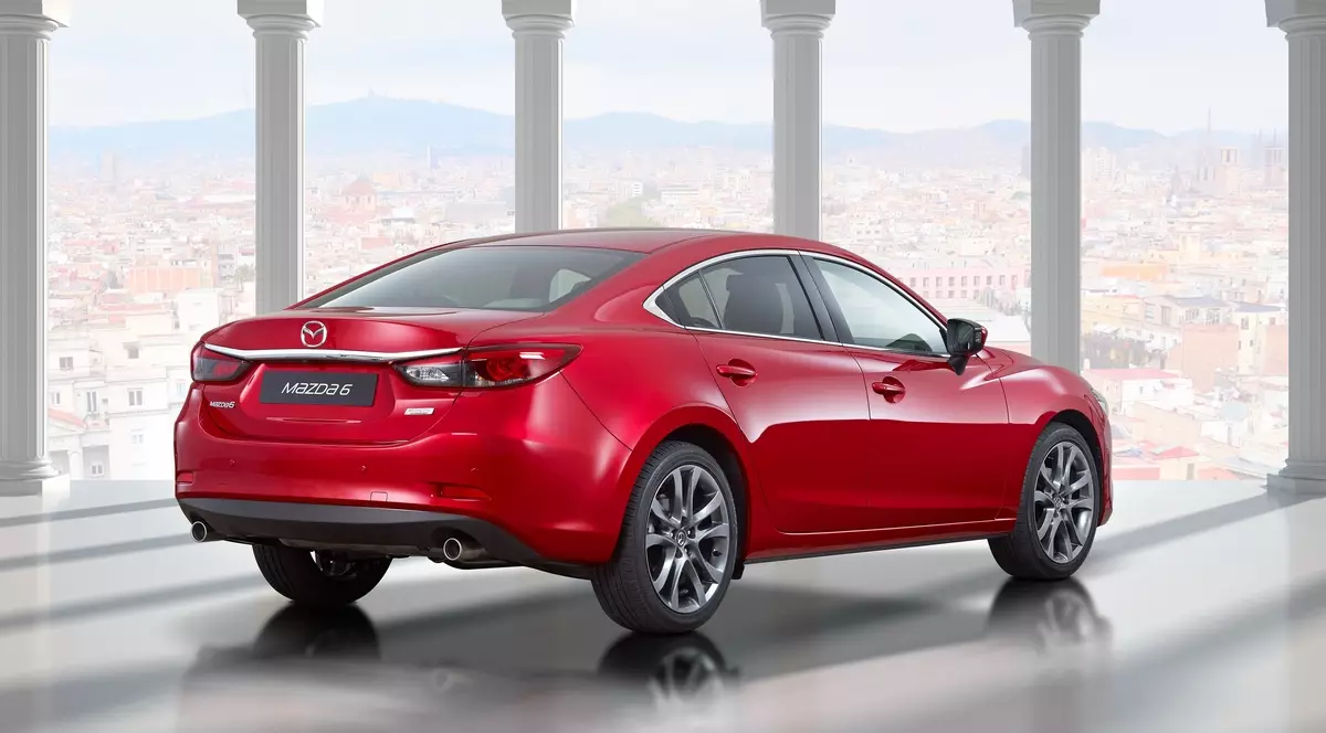 Mazda3: Rossiyaga endi hech qanday yuk bo'lmaydimi? 18375_7