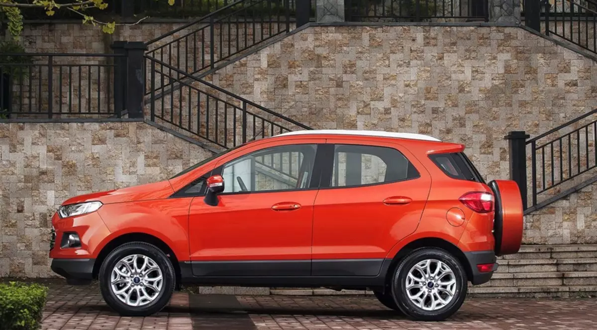 Ford Ecosport käynnistettiin massatuotantoon Naberezhnye Chelny 18422_3