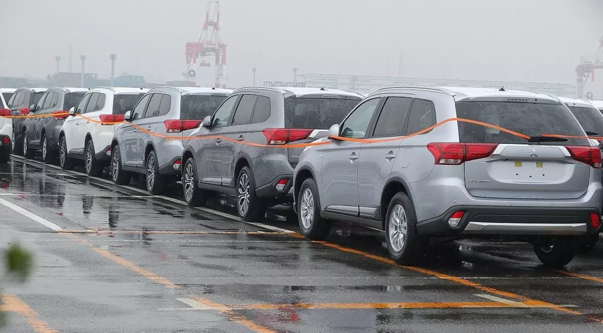 Mitsubishi Outlander с 