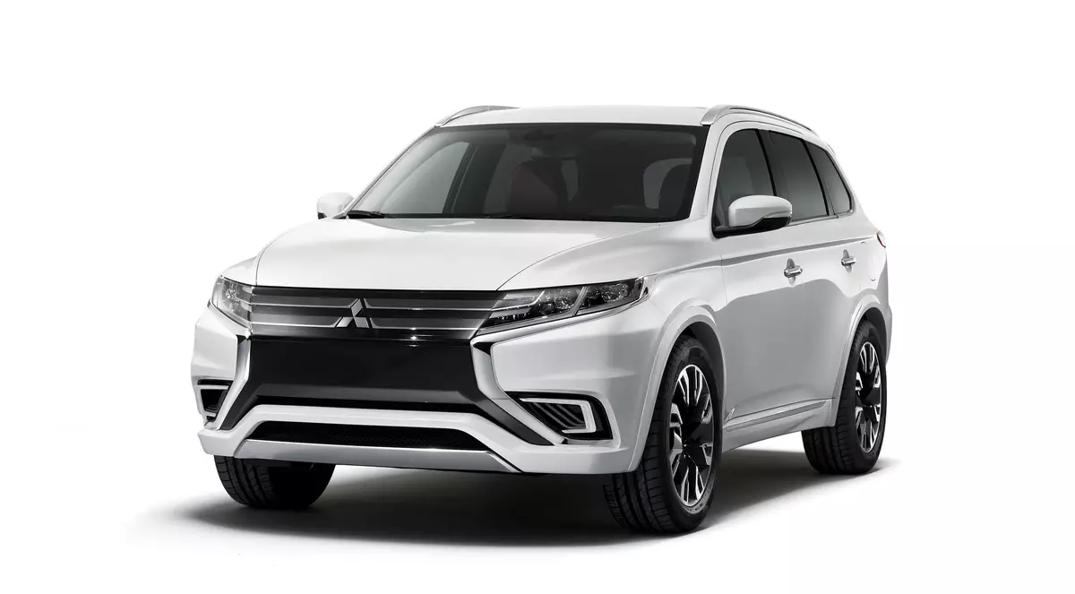 Mitsubishi Outlander med 