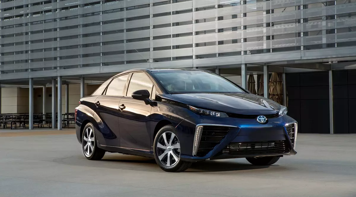 L'idrogeno Toyota Mirai può arrivare ai clienti in ritardo a causa della forte domanda 18445_3