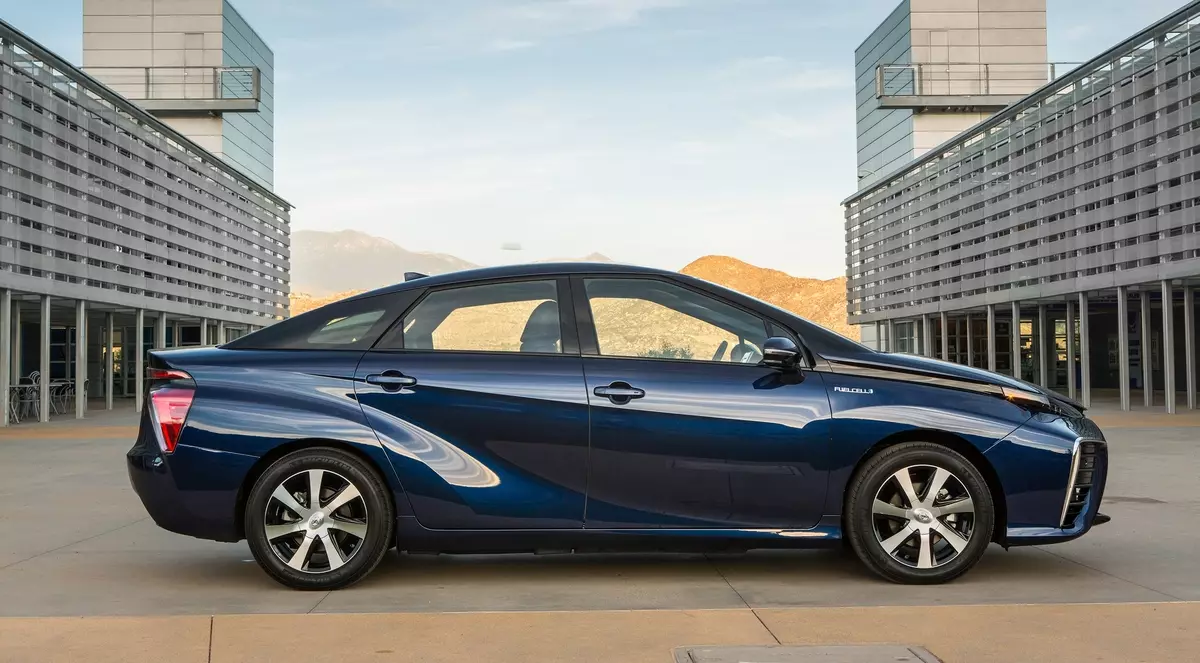 Το υδρογόνο TOYOTA MIRAI μπορεί να φτάσει στους πελάτες αργά λόγω της υψηλής ζήτησης 18445_4