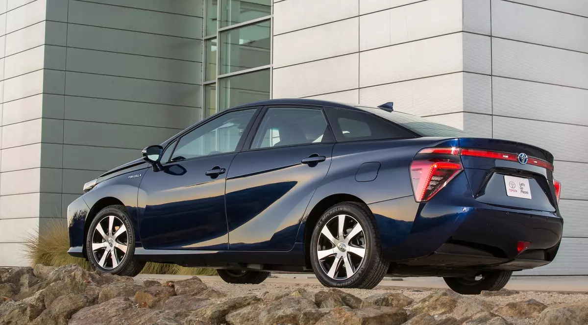 Το υδρογόνο TOYOTA MIRAI μπορεί να φτάσει στους πελάτες αργά λόγω της υψηλής ζήτησης 18445_5