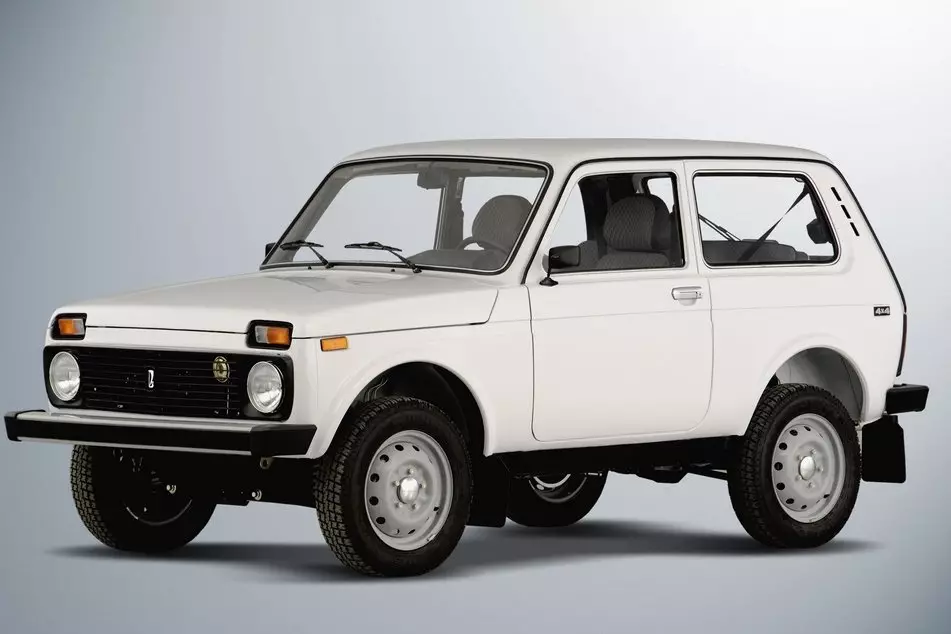 LADA 4X4。