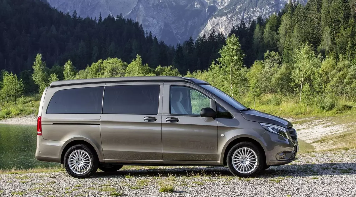 Mercedes vendosi për çmimet dhe pajisjet ruse për New Vito 18536_17