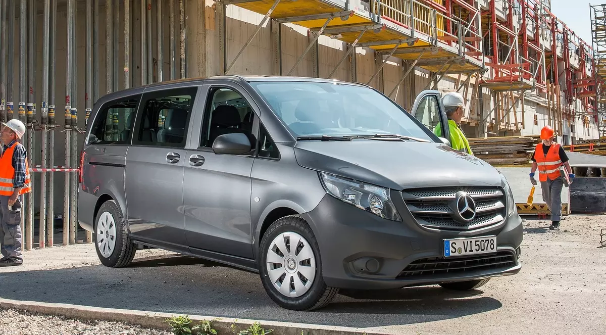 Mercedes vendosi për çmimet dhe pajisjet ruse për New Vito 18536_3