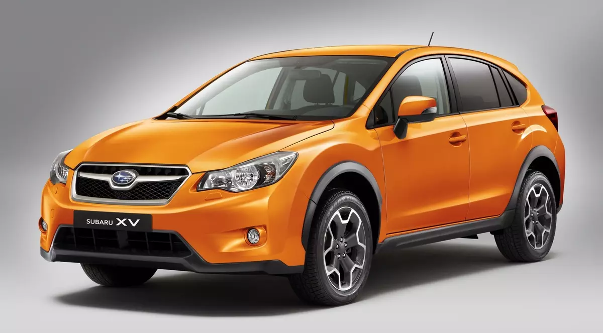 Das aktualisierte Subaru XV und Förster wird in diesem Jahr in Russland angezeigt 18550_1