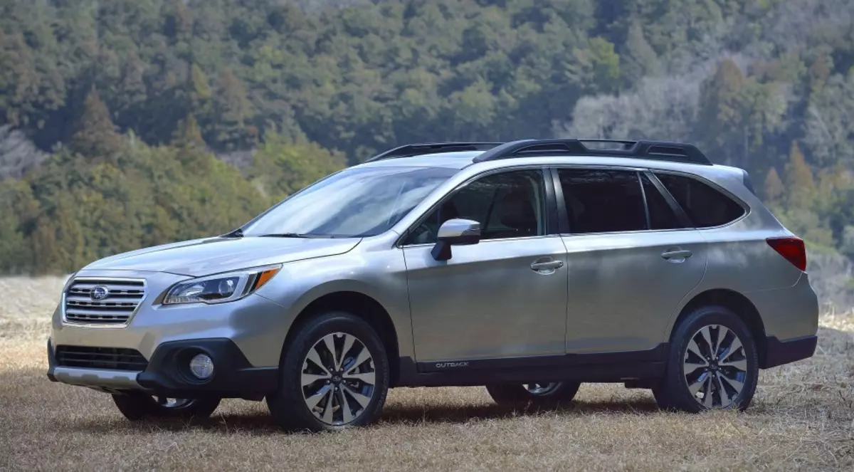 Diperbarui Subaru XV dan Forester akan muncul di Rusia tahun ini 18550_6