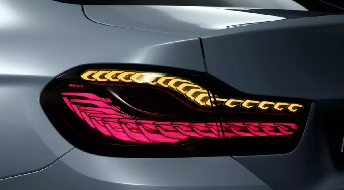 BMW показа ново поколение оптика върху концепцията за Iconic Light 18570_11