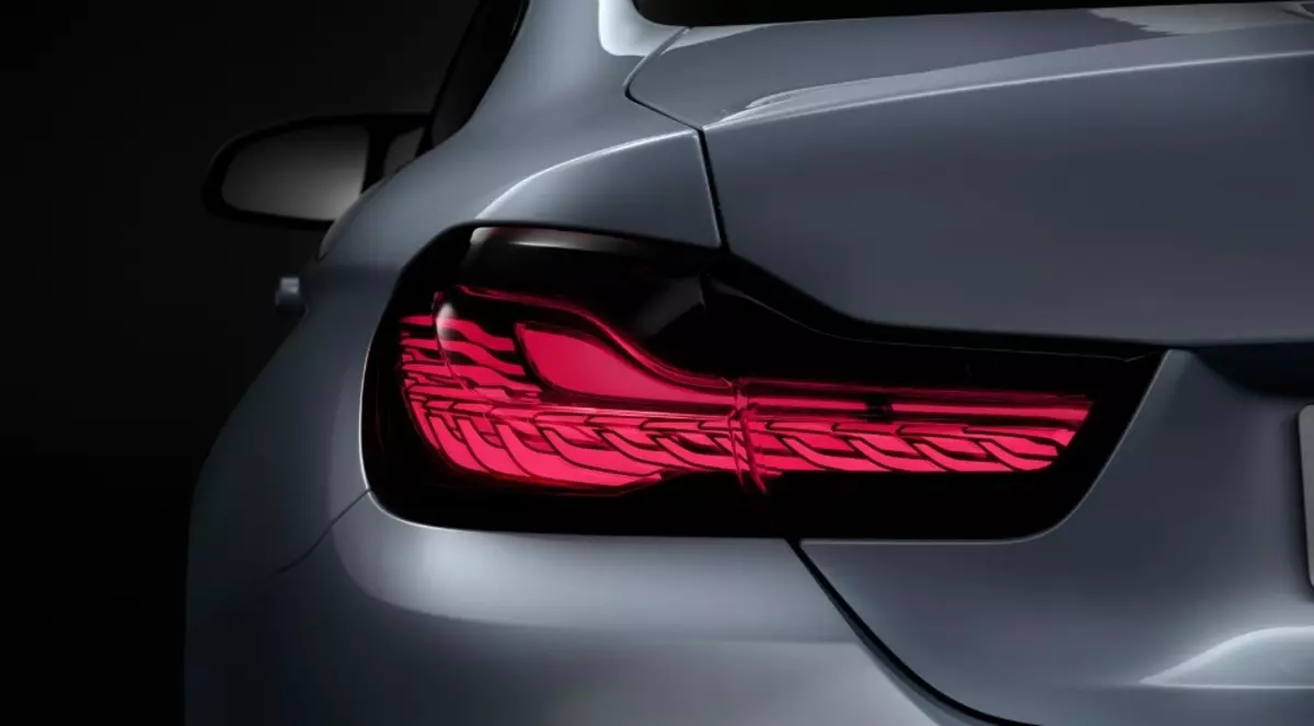 BMW osoitti uuden sukupolven optiikkaa M4-ikonisen valon käsitteestä 18570_12