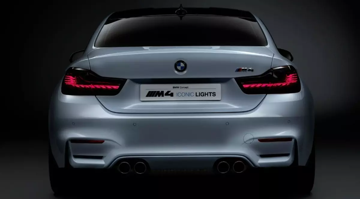 BMW osoitti uuden sukupolven optiikkaa M4-ikonisen valon käsitteestä 18570_6