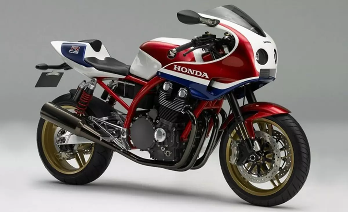 Honda CB900R - Retrostortport