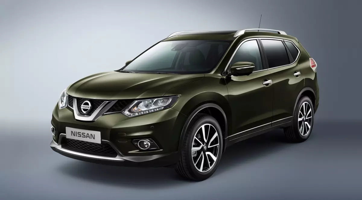 Nissan sprak over prijzen en uitrusting van de nieuwe X-Trail voor Rusland 18623_1