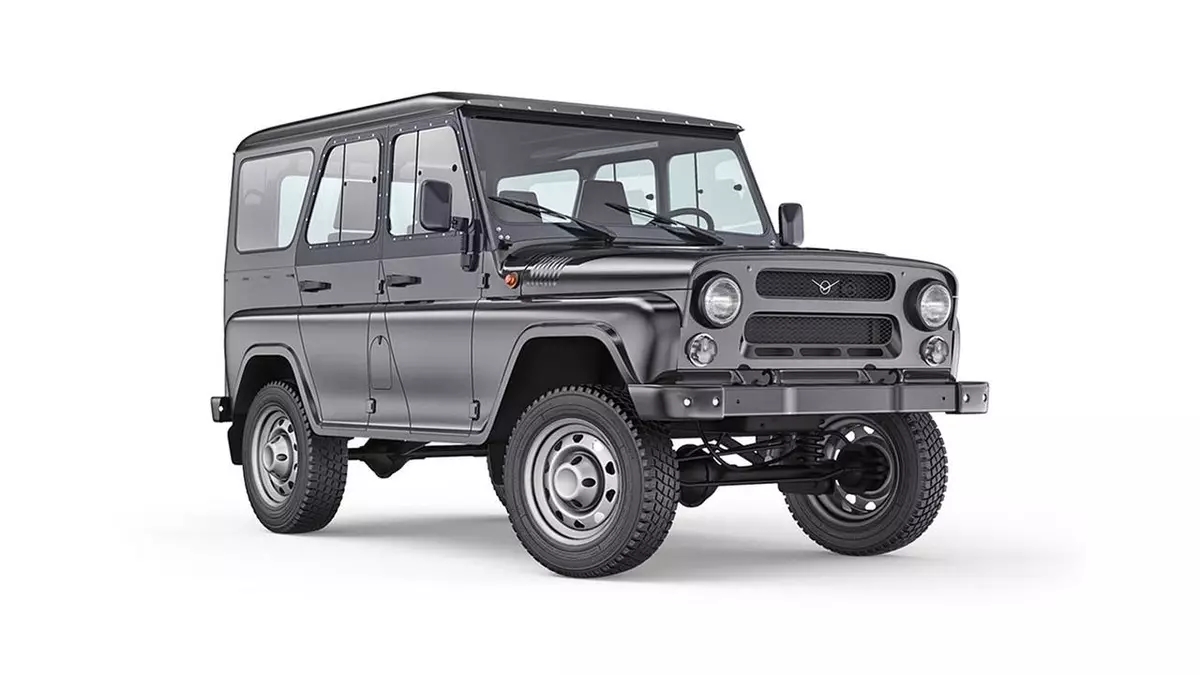 UAZ Hunterは2015年末までコンベアを握る 18641_4