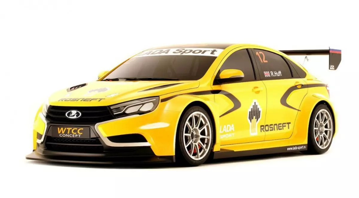 Lada Sport учкучу Кийинки WTCC мезгили үчүн 