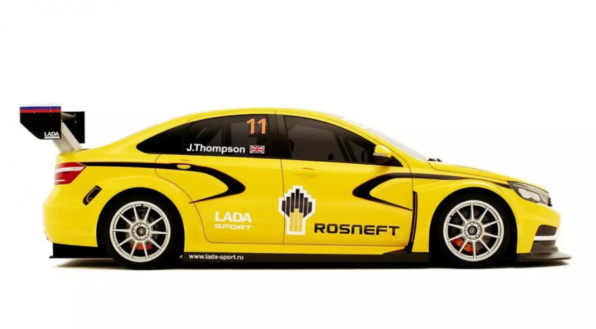 Lada Sport учкучу Кийинки WTCC мезгили үчүн 