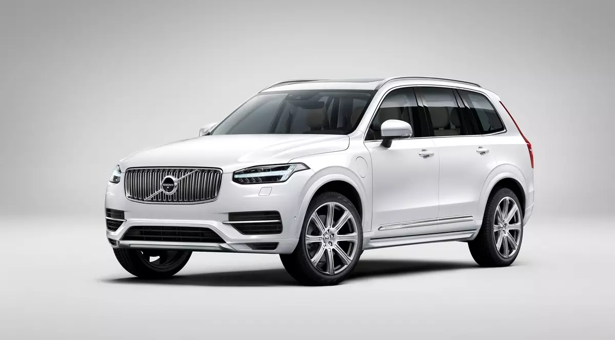 Volvo ayaa shaaca ka qaaday faahfaahinta ku saabsan Hybrid XC90 ee jiilka cusub 18686_6