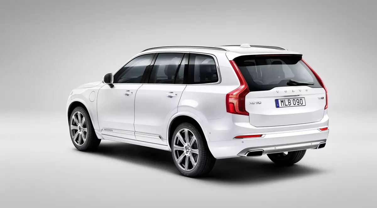 Volvo đã tiết lộ các chi tiết về Hybrid XC90 của thế hệ mới 18686_8